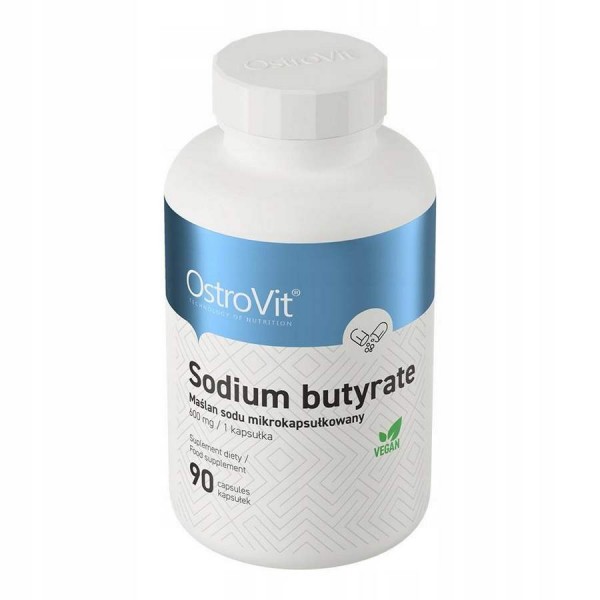 Купити Бутират натрію Ostrovit Sodium Butyrate 90 caps OstroVit від ...